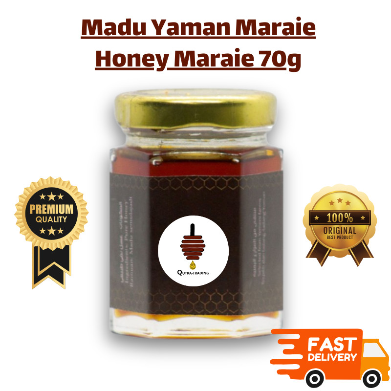 Madu Asli | Honey Marai | Madu Yaman Asli | Original Yemeni Honey ...