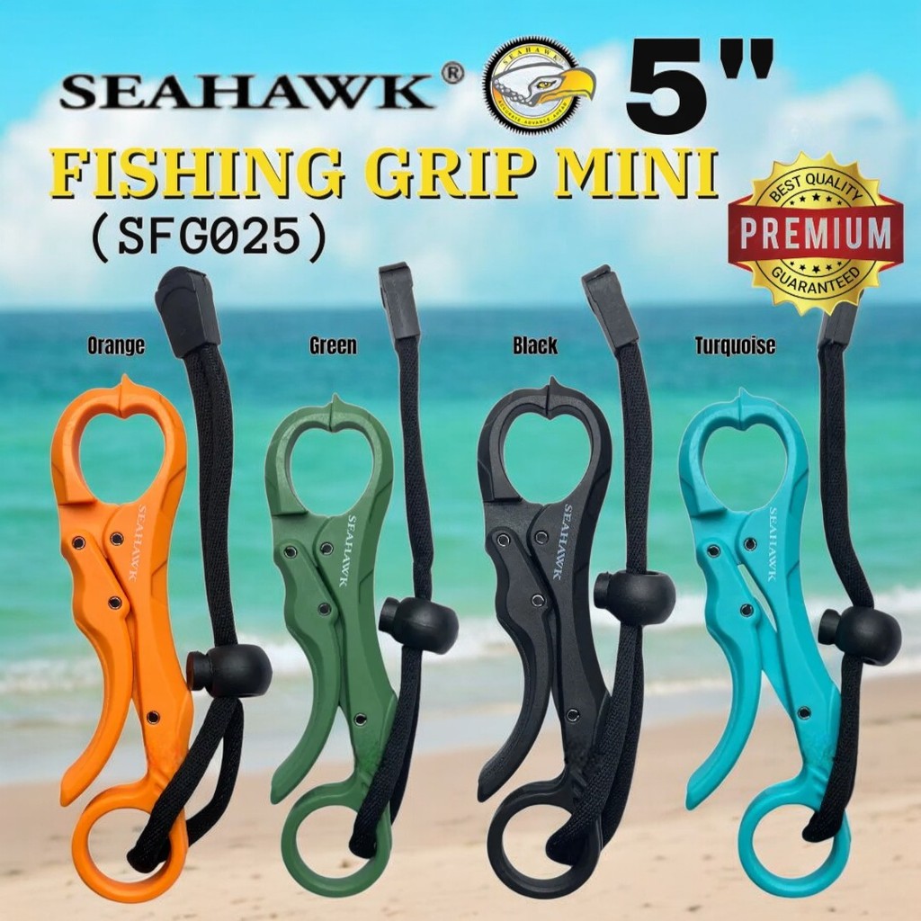 Seahawk Fishing Grip Ultralight UL Mouth Gripper Grip Floating ...
