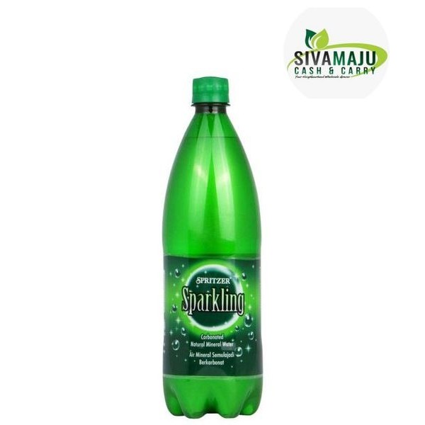 Spritzer Sparkling Mineral Water 1l | Shopee Malaysia