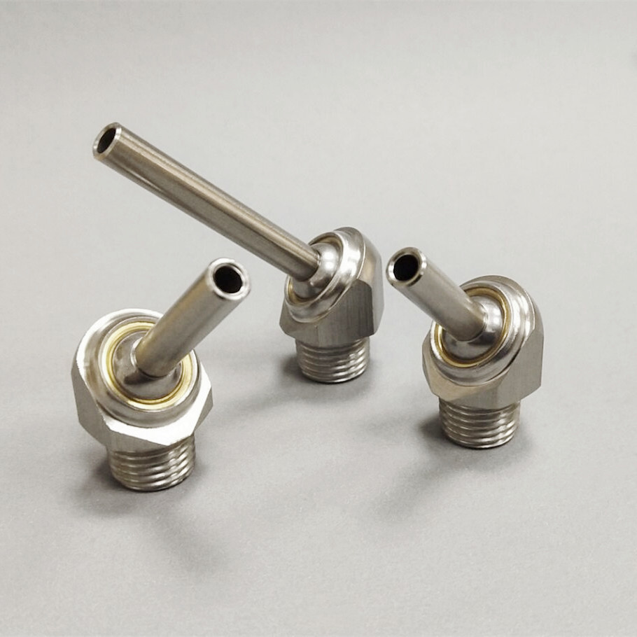 CNC Machining Center of High-Pressure Universal Spherical Cooling ...