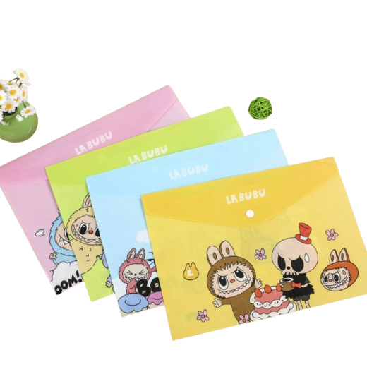 J2 - A4 Labubu capybara file folder for cute files | Shopee Malaysia