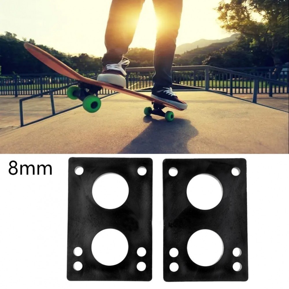 Washers Truck Riser Wheels Shockpad Washers Skateboard Parts ...