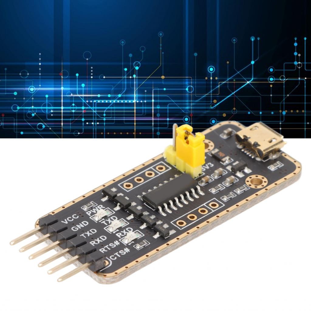 Sudi Usb To UART Serial Cable Communication Module Anti Static CH343G ...