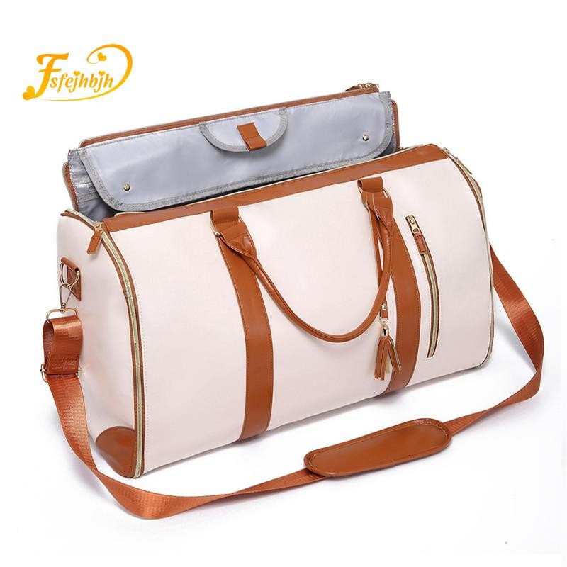 Travel Foldable Clothing Bag Multi-Function Garment Bag Travel Bag ...