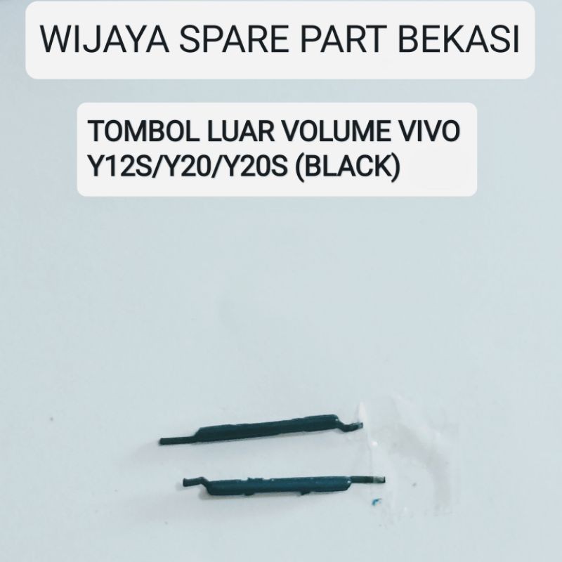 TOMBOL Outer Button VOLUME Y12S/Y20/Y20S (BLACK) | Shopee Malaysia