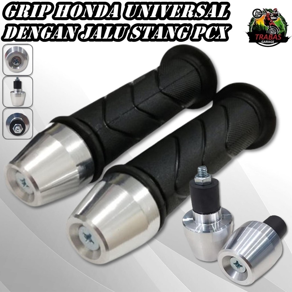 Handgrip HANFAT HONDA JALU Handlebar PCX HANGRIP HANDFAT HAND FAT GRIP ...