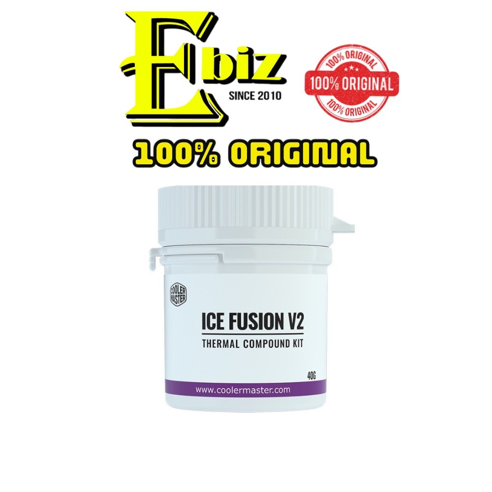 COOLER MASTER ICE FUSION V2 THERMAL GREASE 40G | Shopee Malaysia