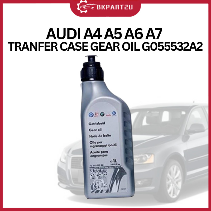 AUDI A4 A5 A6 A7 TRANFER CASE GEAR OIL G 055 532 A2 G055532A2 | Shopee ...