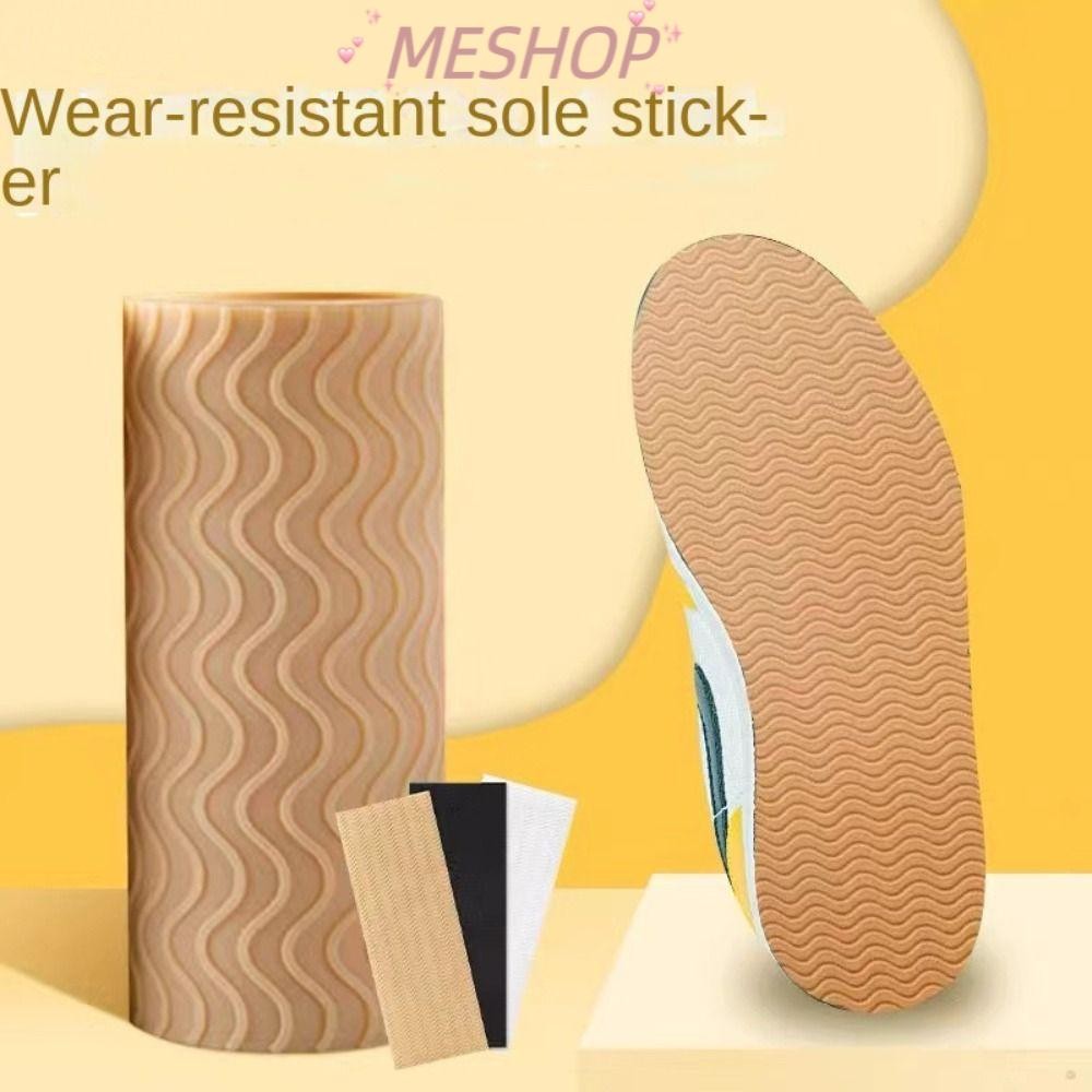 ME-BEAUTY Shoe Soles Anti-slip Stickers, Rubber Sole Self-adhesive Foot ...