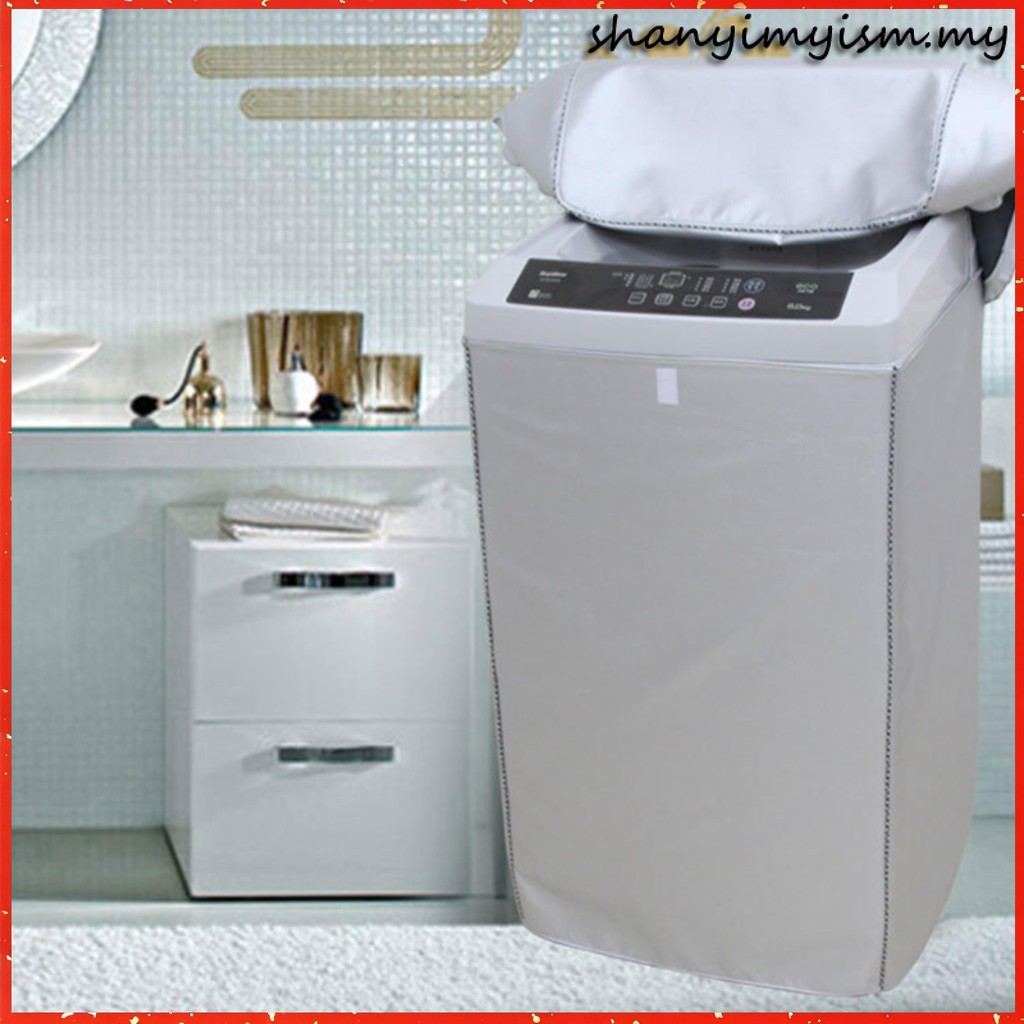 Portable Washing Machine Cover,Top Load Washer Dryer Cover,Waterproof ...