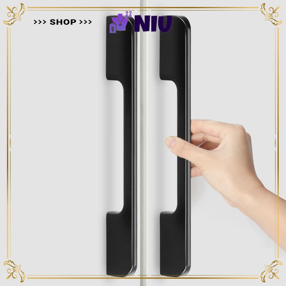 NIU Solid Handle, 96/128/160 MM Punching holes Door Handle, Push-pull ...