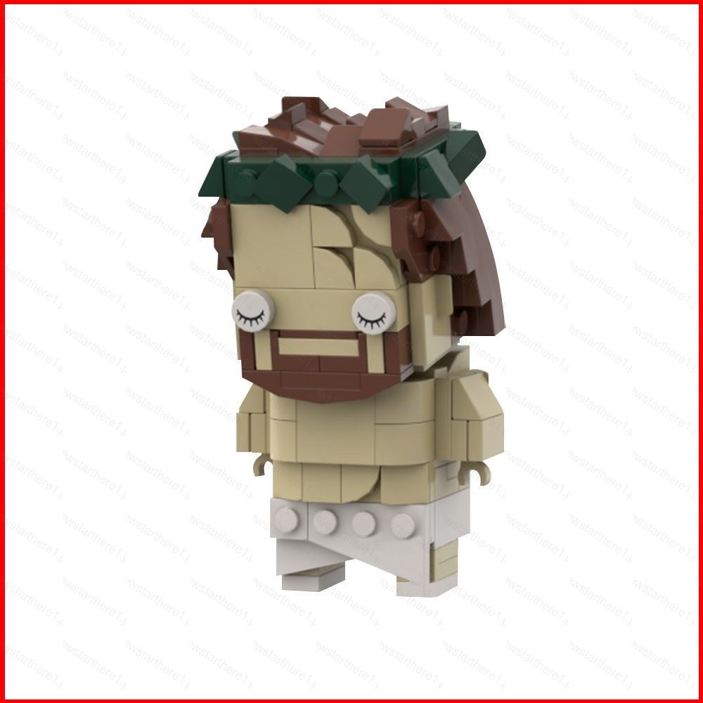Jason Jesus with a crown of thorns Building Blocks Model Dolls Toys ...