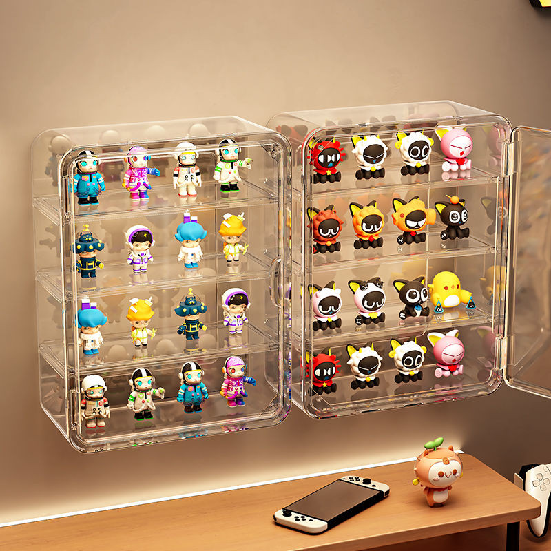 Blind Box LEGO Figure Display Stand POP MART Display Cabinet ...