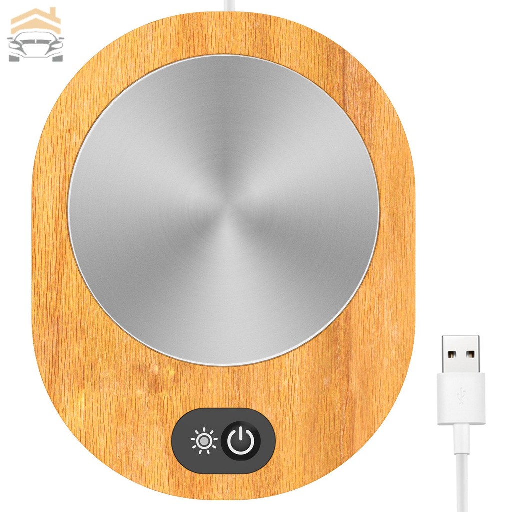 Electric Coffee Cup Warmer Portable USB Mug Warmer 55-65℃ Constant ...