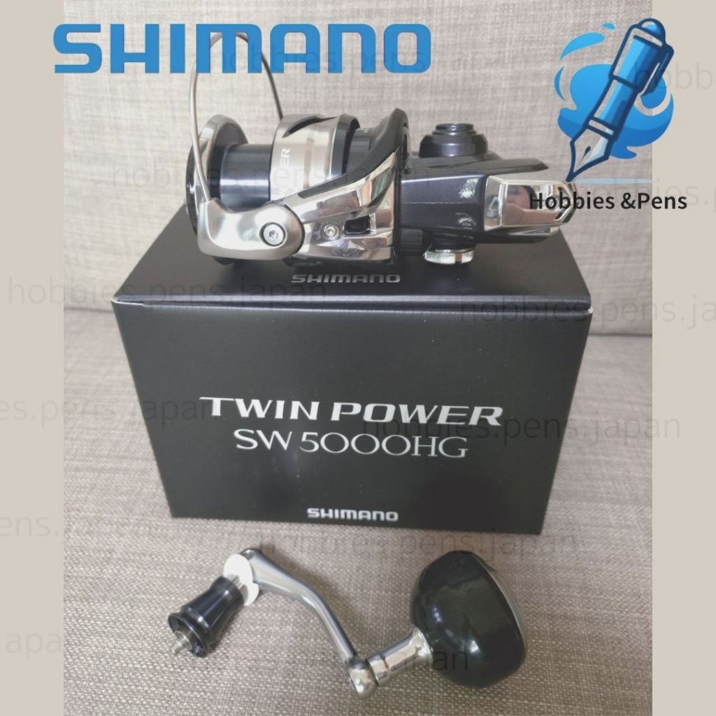 SHIMANO Spinning Reel Saltwater Twin Power SW 2021 4000XG Shore Jigging Shore Casting Jigging ...