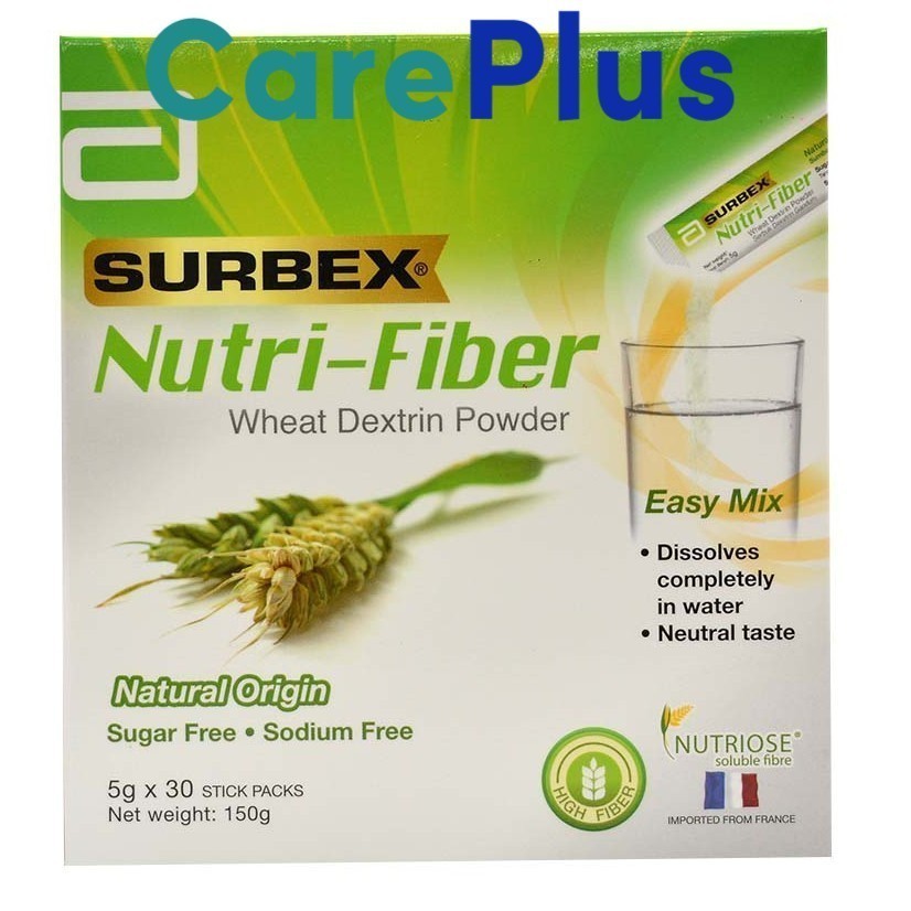 SURBEX NUTRI-FIBER [WHEAT DEXTRIN POWDER] 5G X 30 STICK PACKS (EXP:03/ ...