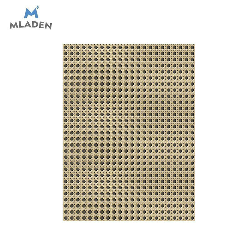 MLADEN Self Adhesive Wallpaper Rattan Pattern Waterproof Sticker - 45CM ...