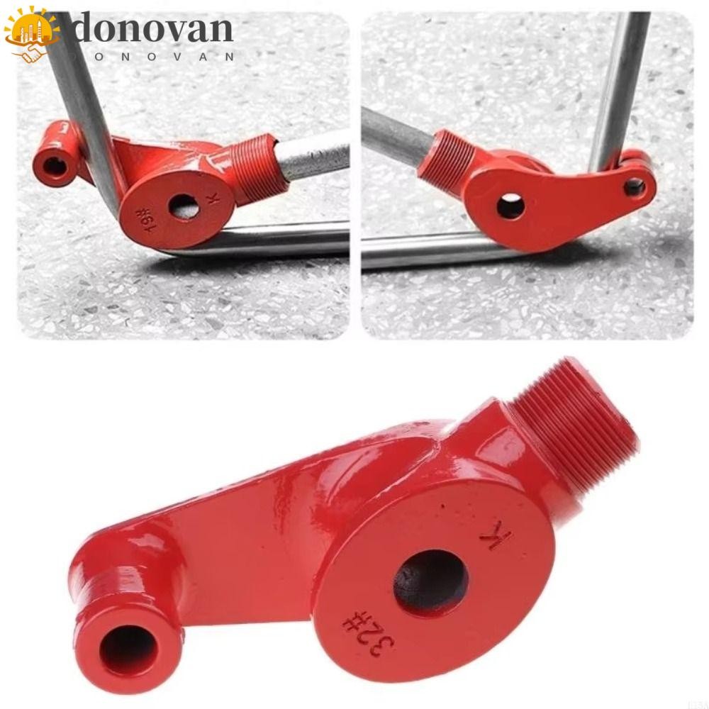 DONOVAN Manual Pipe Bender, Precise Bends 90°-180° Pipe Bending Tool ...