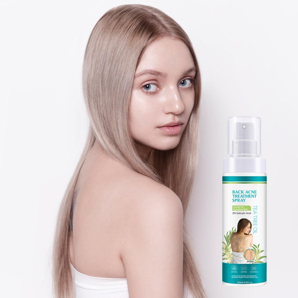 Back Pimple Natural Back Body Pimple Clearing 4.05 fl. oz Body Pimple ...
