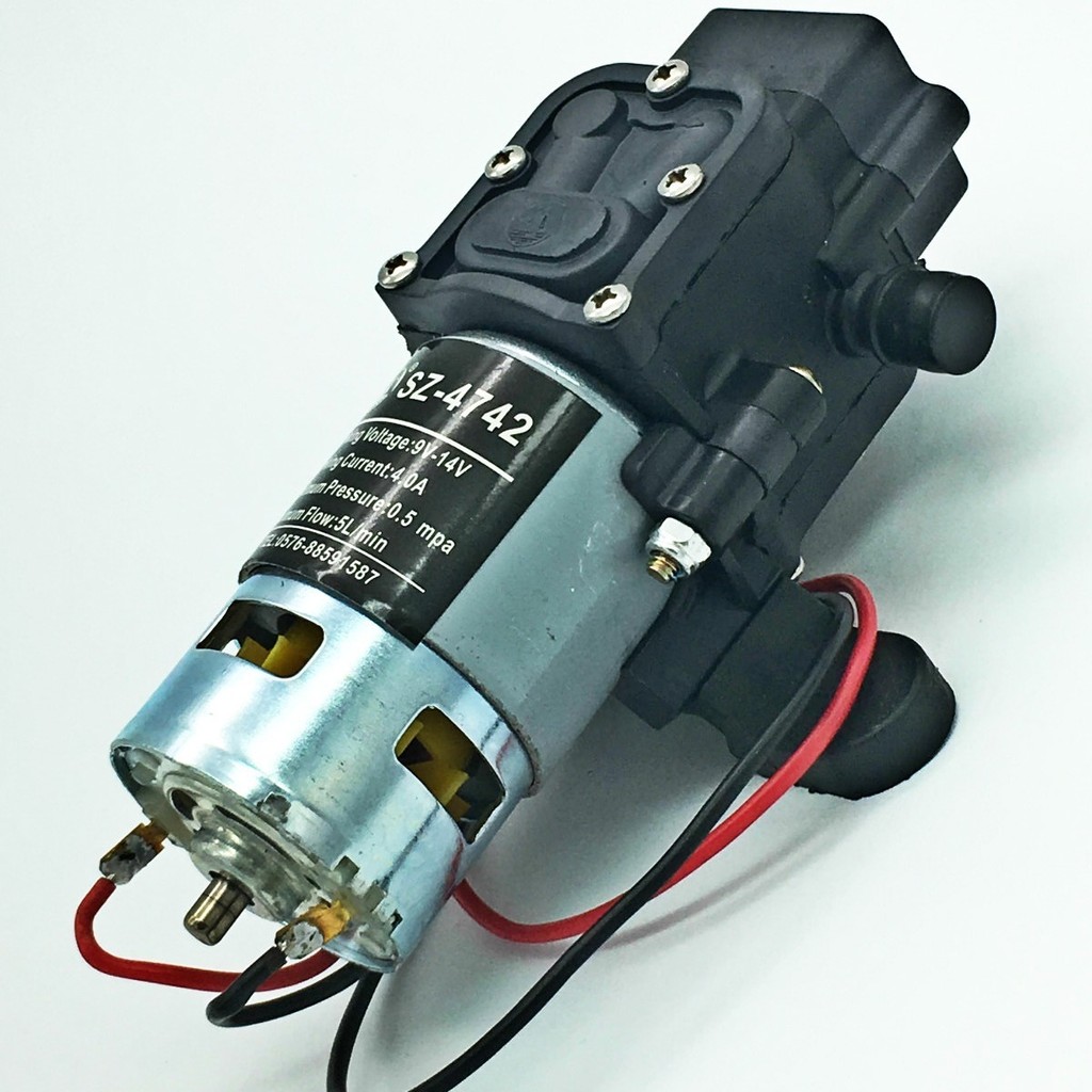 Sprayer Motor 12V Agricultural Electric Sprayer Water Pump Diaphragm ...