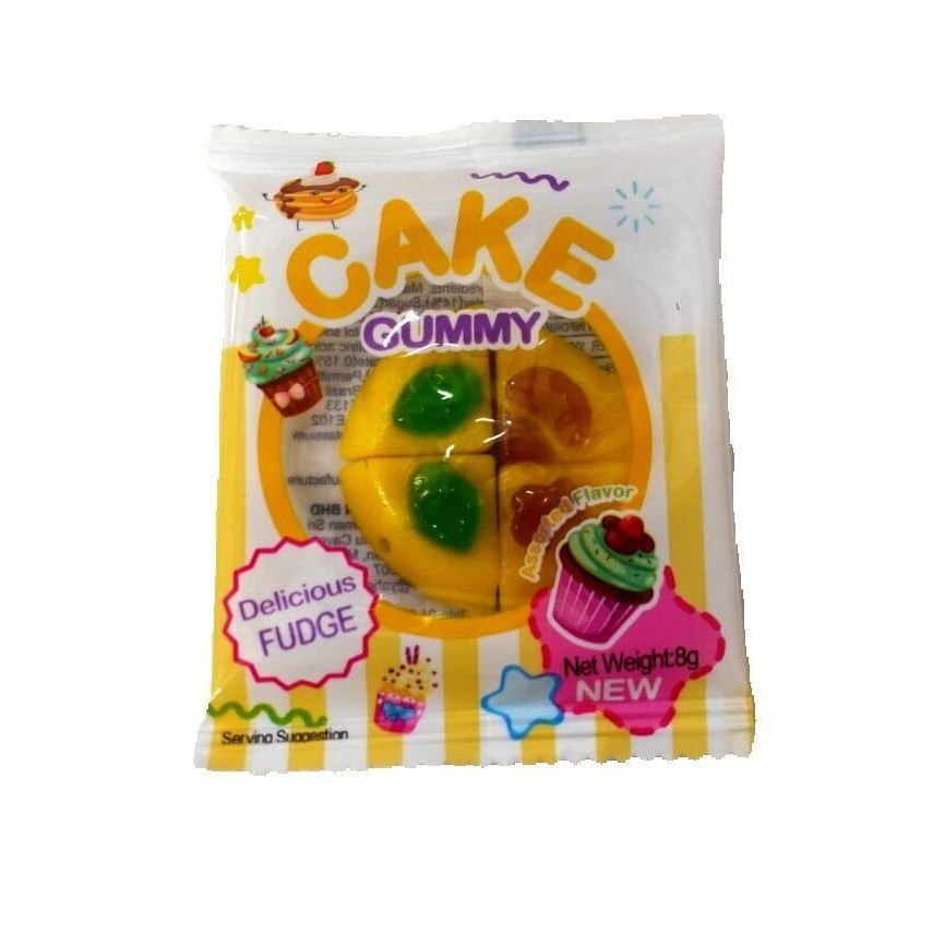 (PCS) 8G HPG FRUIT CAKE GUMMY KANAK-KANAK VIRAL (hpgm) | Shopee Malaysia