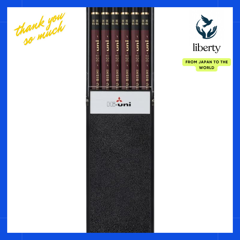 uni Mitsubishi Pencil Hi-Uni Graphite Pencils - 1 Dozen (various grades) | Shopee Malaysia