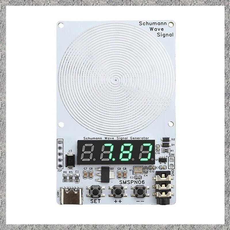 (E M K O) Schumann Wave Generator 0.01Hz~9999Hz Schumann Wave Signal ...