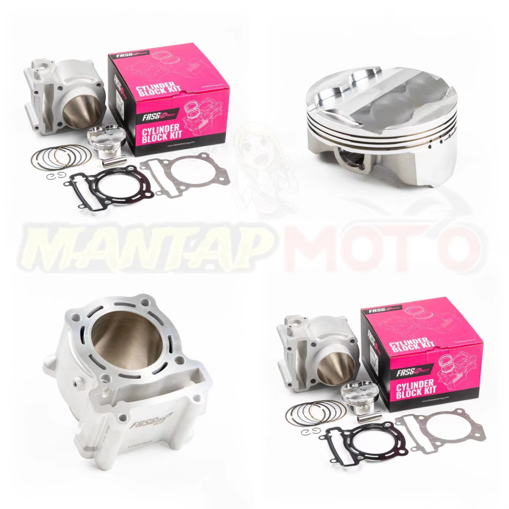 RACING BLOCK 68MM 70MM LC135 28L EGO BODY+7 CERAMIC+SUPER COOLAER ...