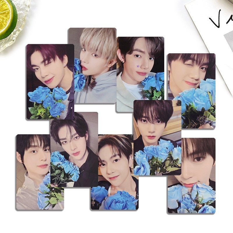 ZB1 2nd Anniversary Cake Photocard Special Gift Card Random Card Collection Photocard Sung Han ...