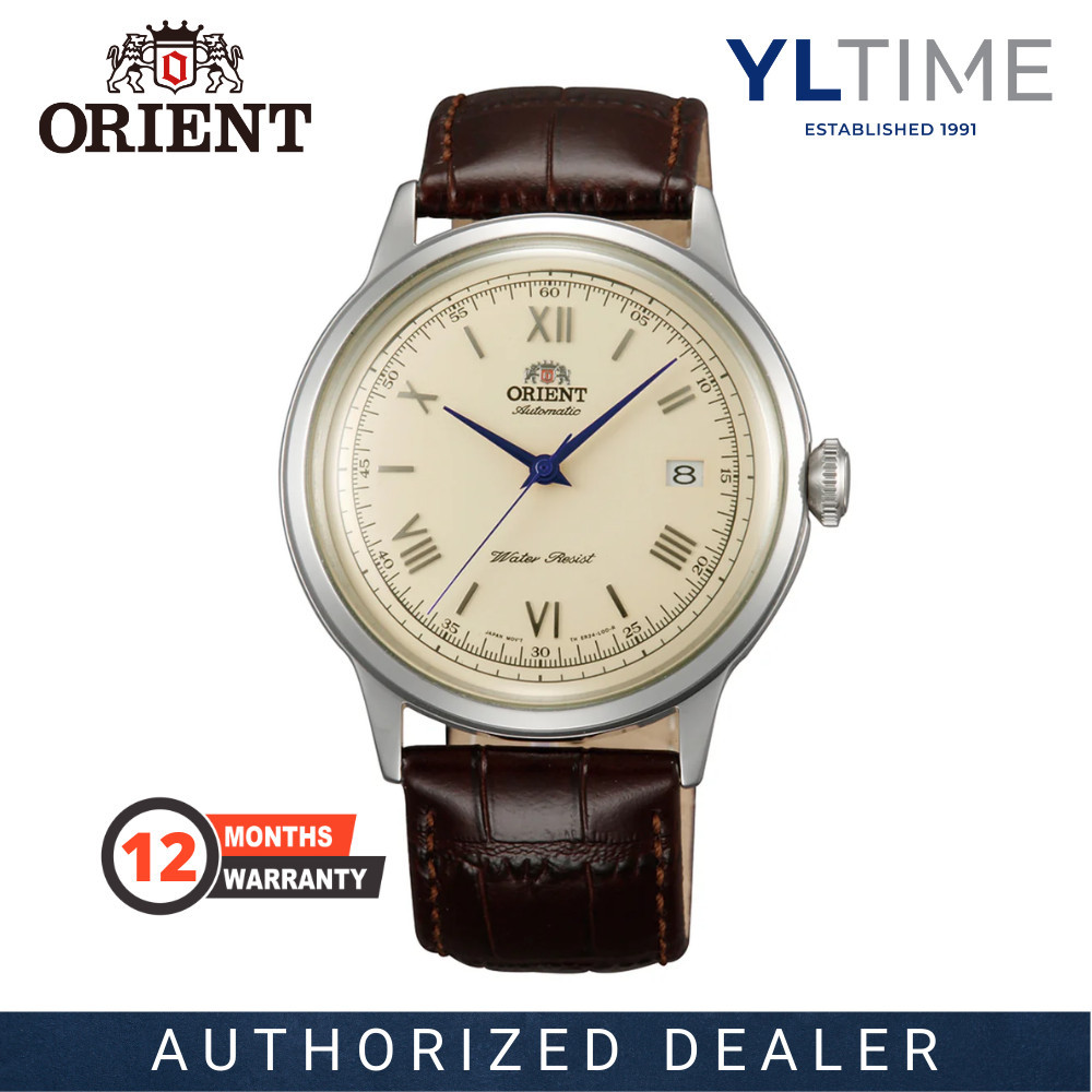 Orient Gent ORTAC00009N0 Classic Bambino Version 2 Cream Yellow Dial ...