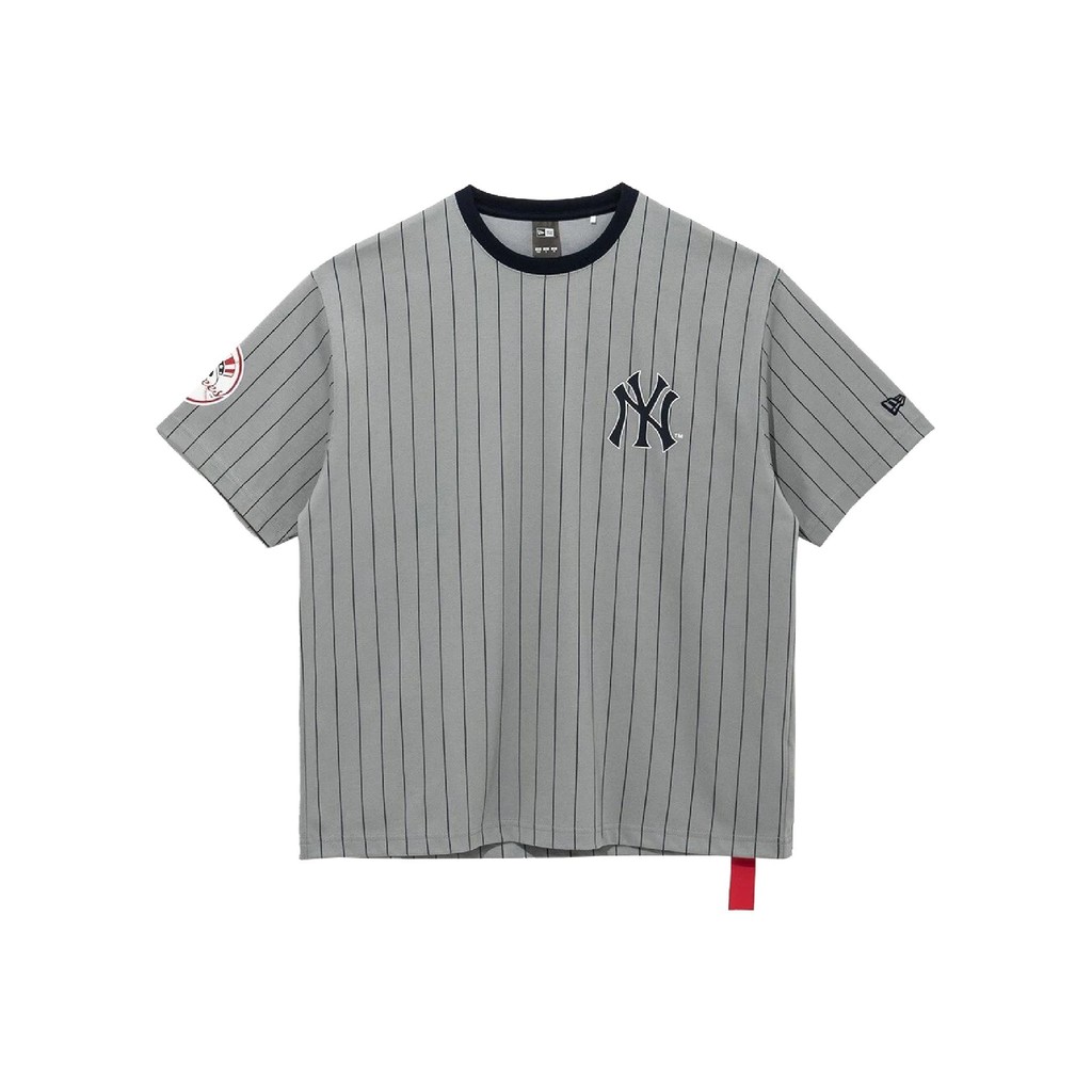 New Era MLB New York Yankees Striped T-Shirt | Shopee Malaysia
