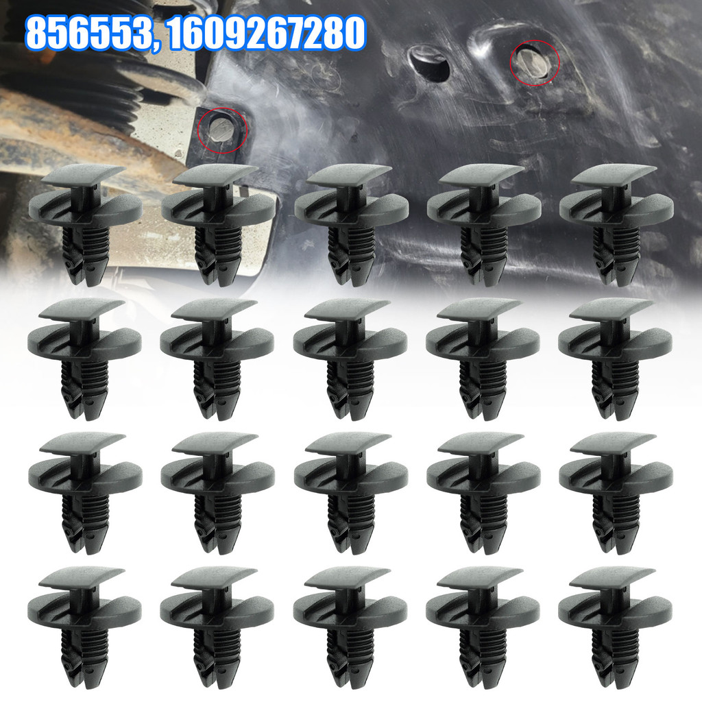 Wheel Arch Lining Splash Guard Trim Clips Bumper Plastic Rivet ...