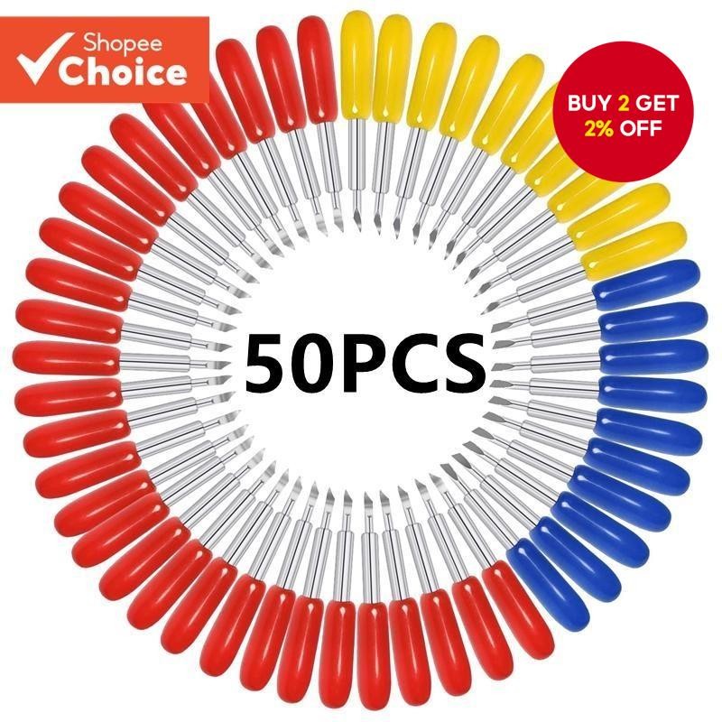 30/45/60 Degrees Replacement Blades For Roland Cricut Plotter Blade Knife Cutter Blades For ...