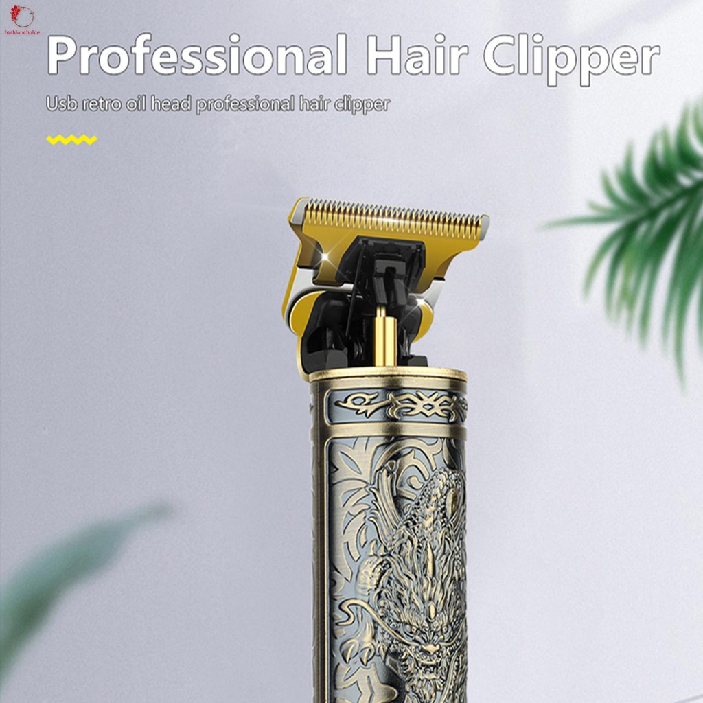 Hairdressing Trimmer Electric Clipper Hair Trimmer with LCD Power ...