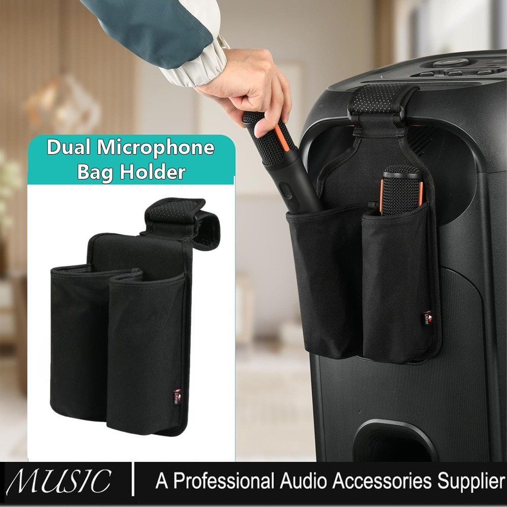 Microphone Holder for JBL PartyBox Wireless Microphone, Mic Hanger ...