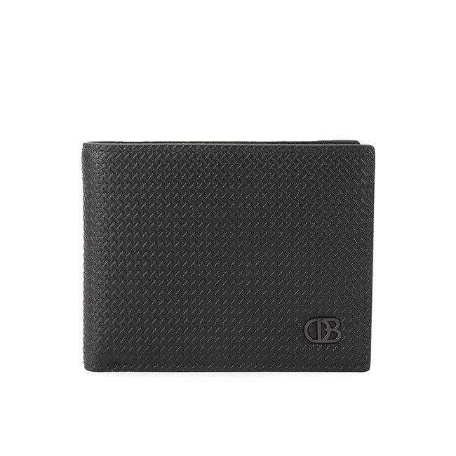 OBERMAIN RFID Short Wallet / Genuine Leather / Black / OBW317G2 ...