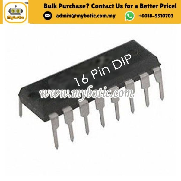 IC 74LS151 DIP 16 with Attachment Datasheet | Shopee Malaysia