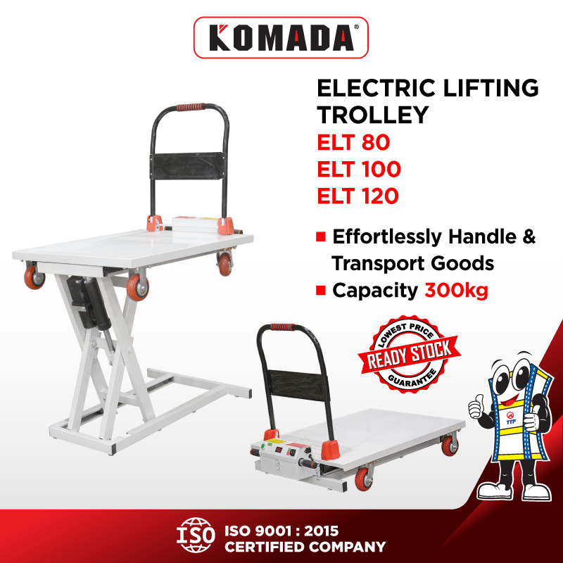 KOMADA™ Electric Lifting Trolley Multi-function Hydraulic Automatic ...