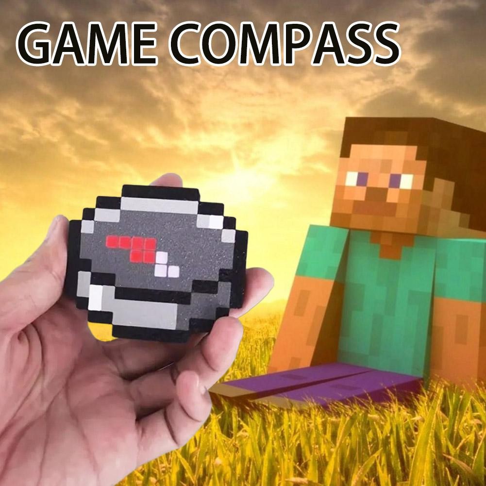 Minecraft Compass Toy Mc Game Electronic Compass Mc Game Peripheral ...