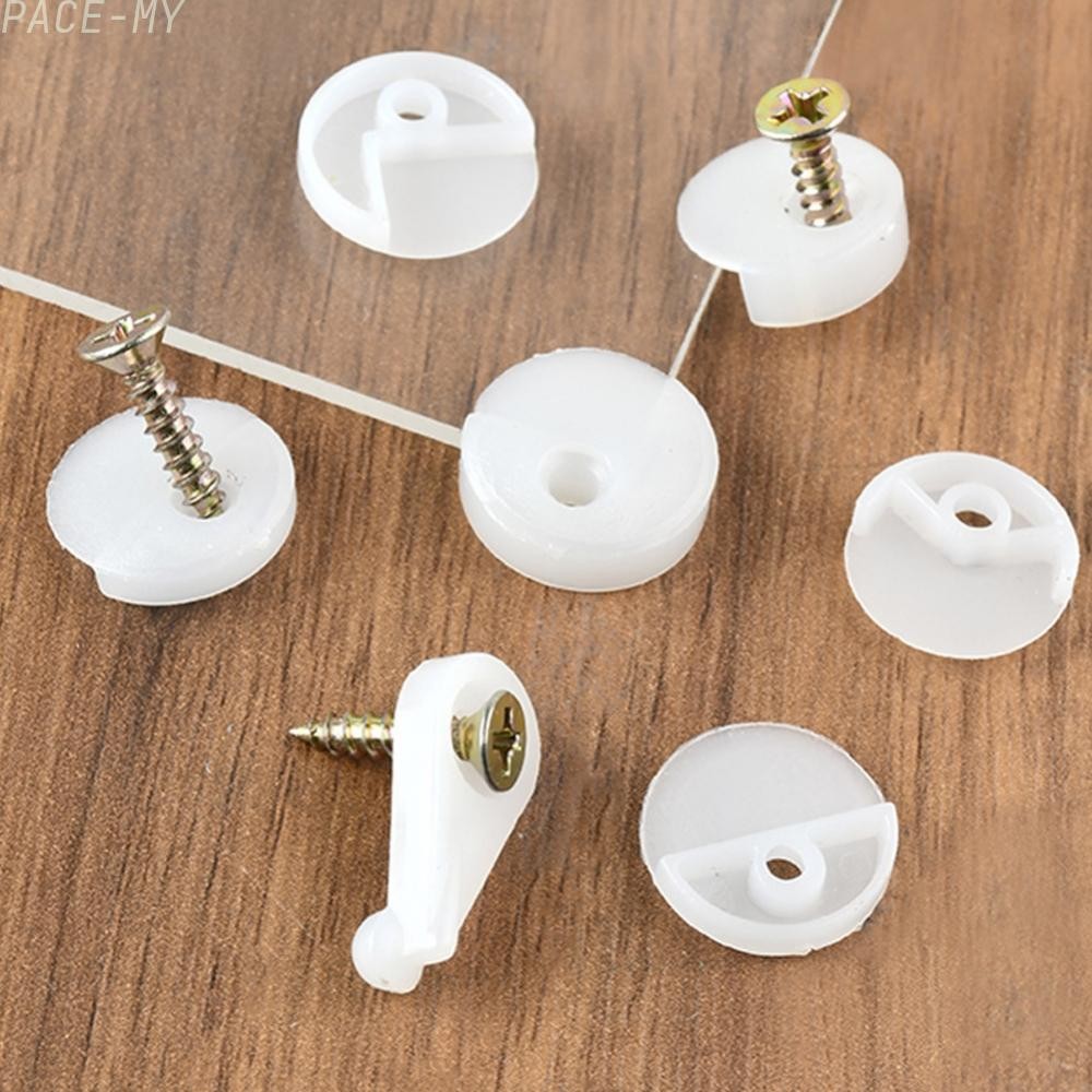 Fixing Clips Wardrobe Frameless Glass Retainer Panel Plastic Universal ...