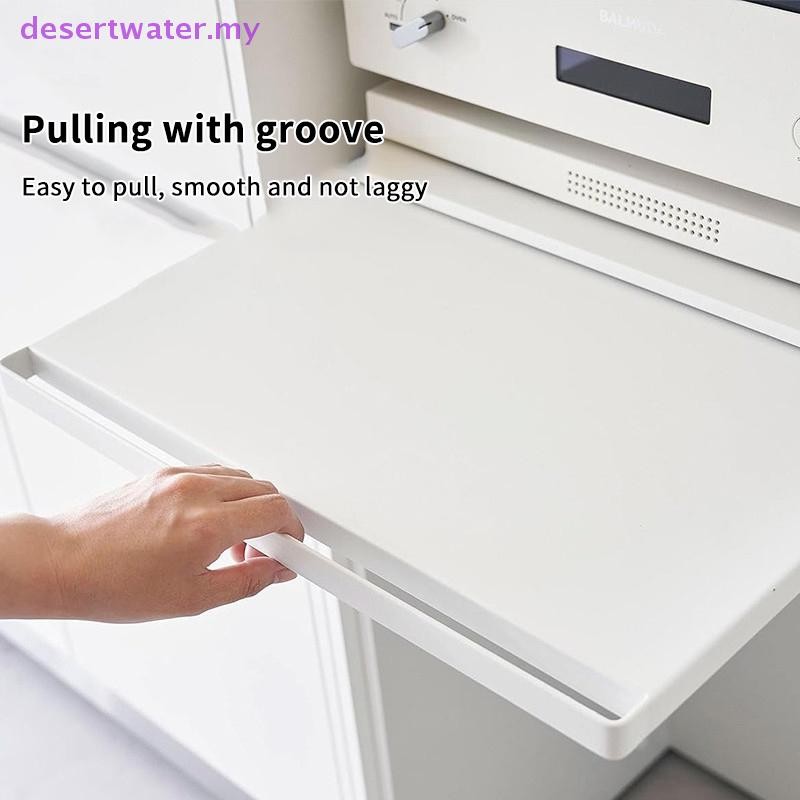 DWMY Kitchen Countertop Pull-Out Organizer, Drawer Push-Pull Shelf ...