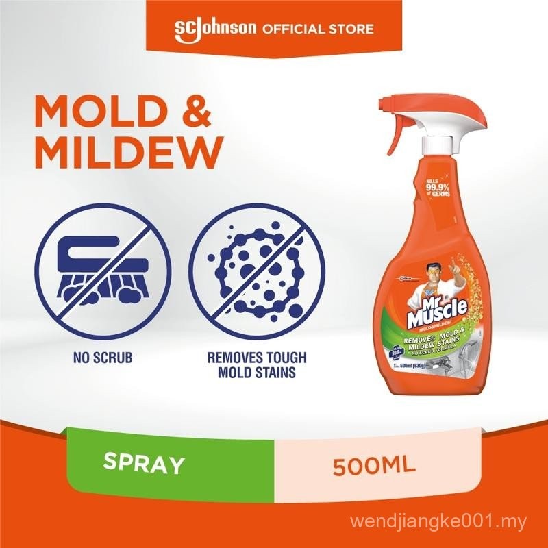 Mr. Muscle Mold & Mildew (500ml) | Shopee Malaysia