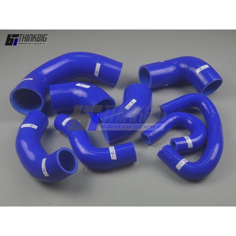 Silicone Turbo Hose Kit For MItsubishi Lancer EVO 7 8 9 CT9A 4G63T ...