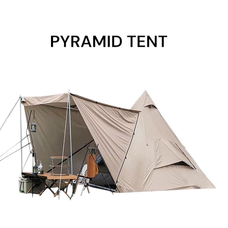 Pyramid Tent Teepee Camping Tent Pyramid Large Khemah Camping Besar ...
