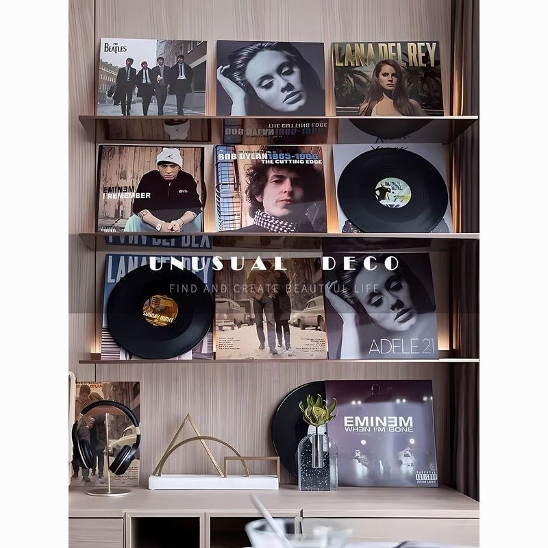 Modern Minimalist Ancient Vinyl Record Record Player Real Record Living ...