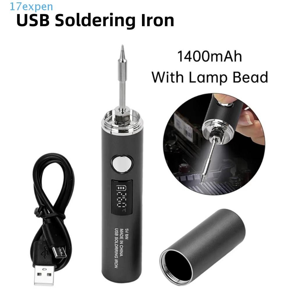 EXPEN Soldering Iron Welding Tool, Temperature Adjustable Plug and Play ...