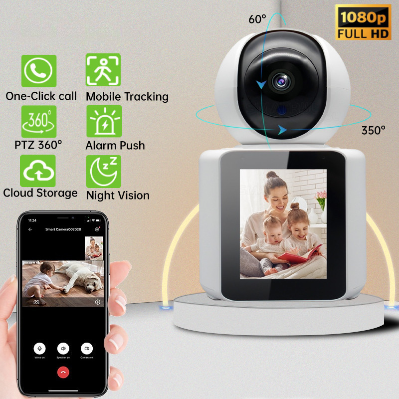 2025 New 1080P CCTV Two-Way Visual Surveillance Camera Hd Video ...