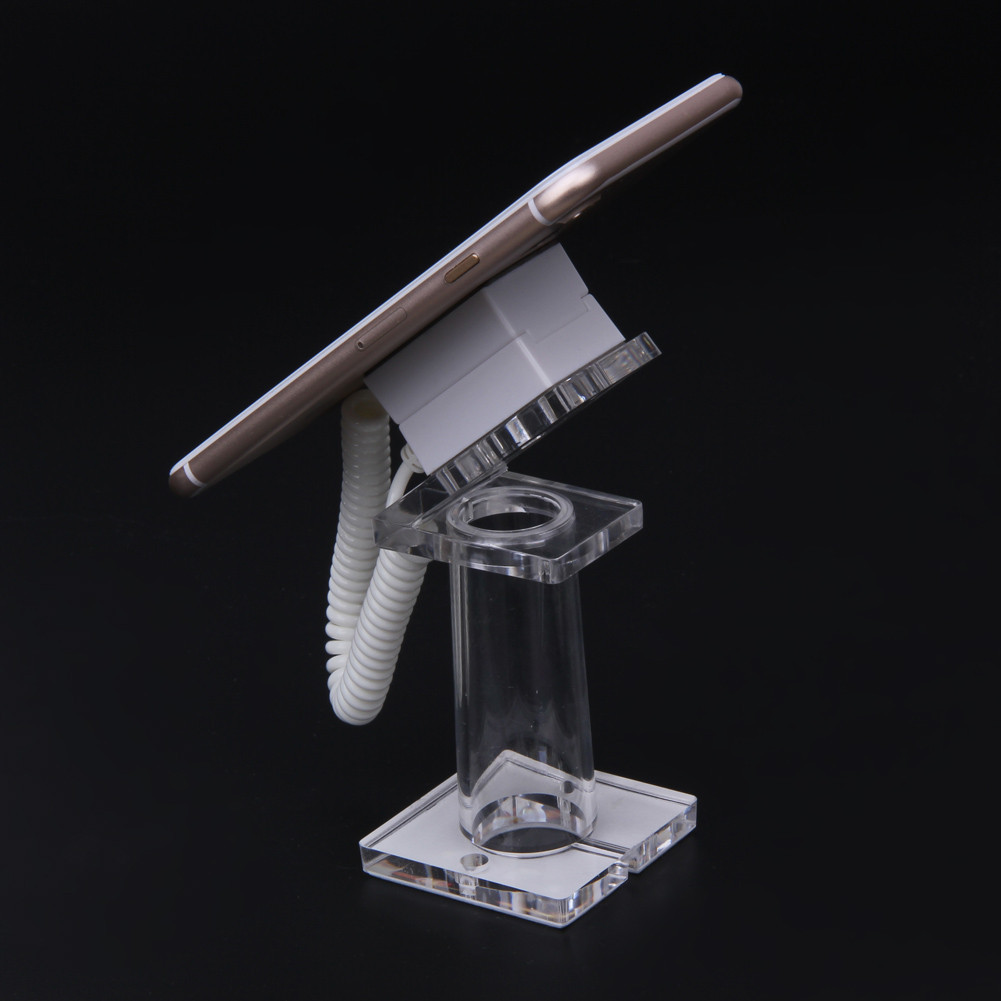 Rain Oval-shaped Anti-theft Security Mobile Phone Display Stand Holder ...