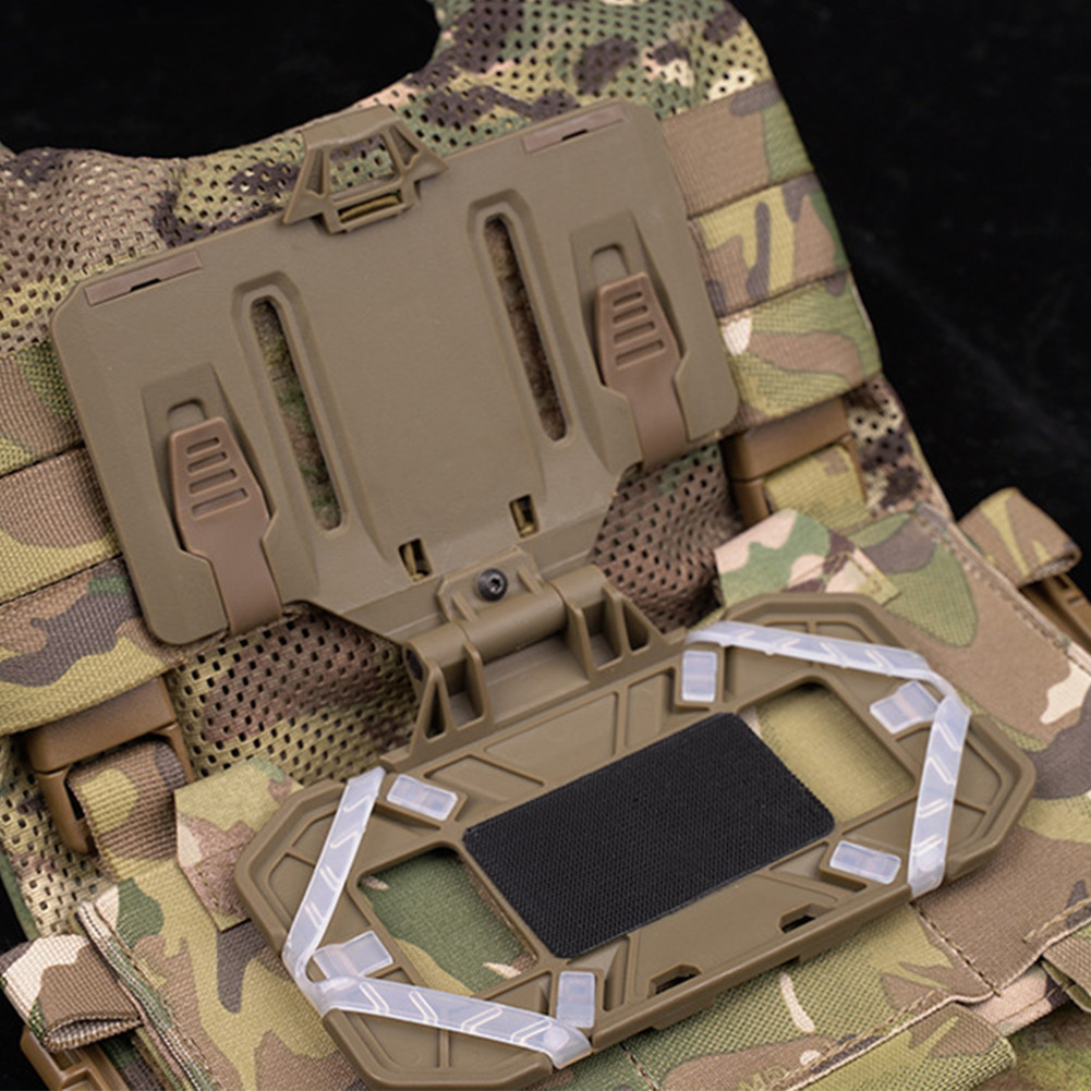 Chest Molle Phone Map Holder Carrier Practical Vest Molle Folded ...