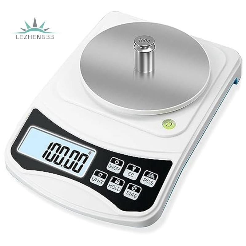 Digital Lab Scale, -Scale 1000G 0.01GAccuracy, Multi-Function High ...